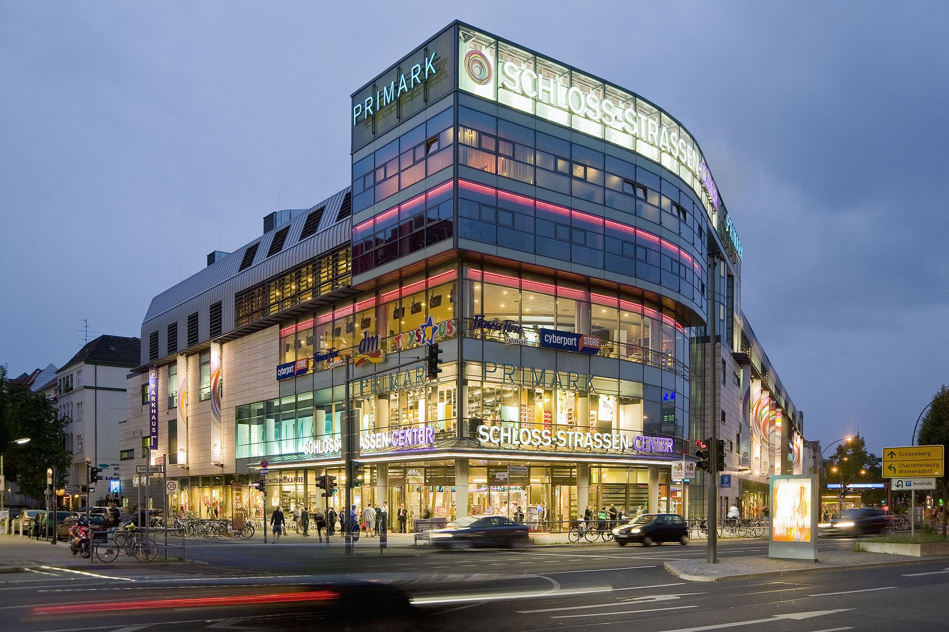 Centermanagement, Propertymanagement, Vermietungsmanagement Schloss ...